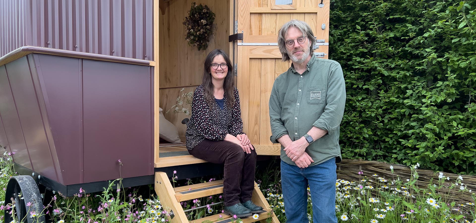 Plankbridge unveil RHS Bothy at the RHS Chelsea Flower Show | insidedorset