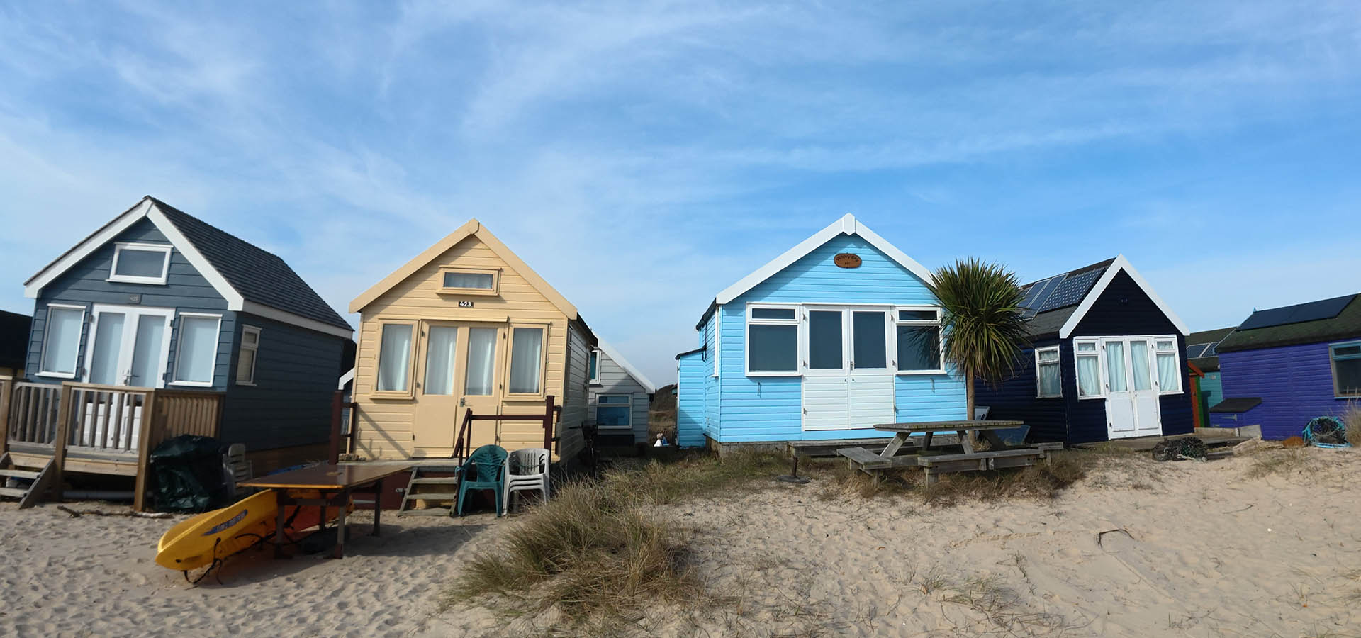 Beach hut bookings open across BCP for 2025 | insidedorset
